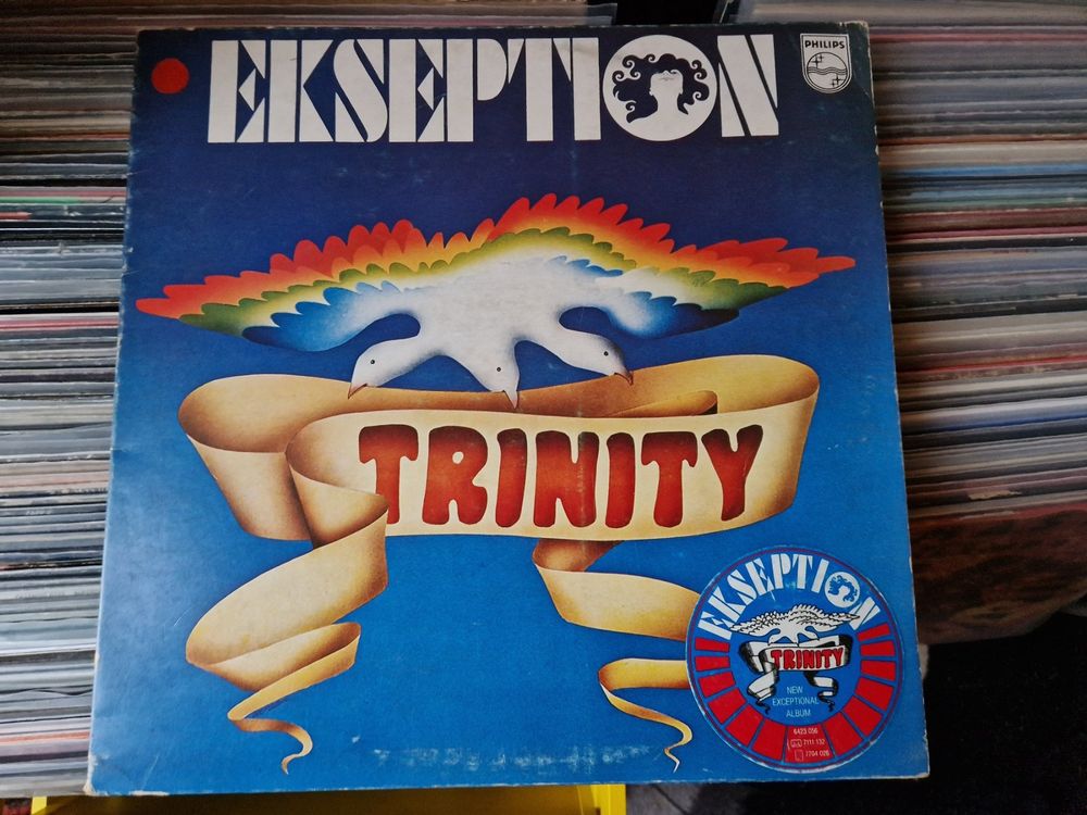 LP Ekseption - Trinity, Classical Prog-Rock 70s | Kaufen auf Ricardo