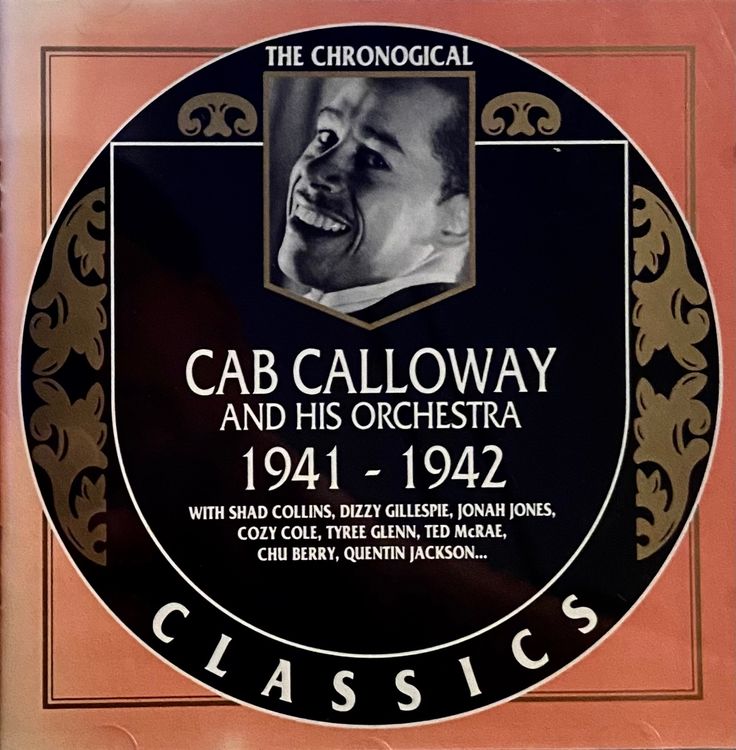 CD Cab Calloway And His Orchestra 1941–1942 Chronological | Kaufen auf ...