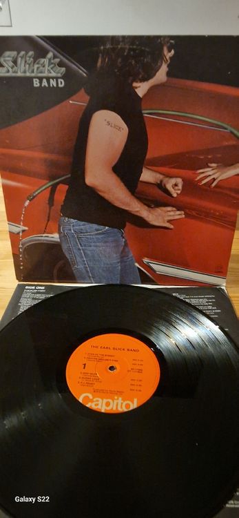 ⚫️ Vinyl- The Earl Slick Band -Slick (Gebraucht) in Yvonand für CHF 4 ...