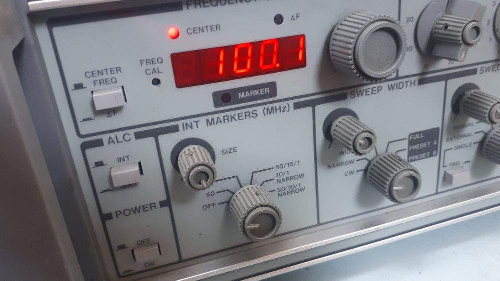 Texscan PS-1000 Sweep HF Signal Generator Hochfrequenz (Gebraucht) in ...