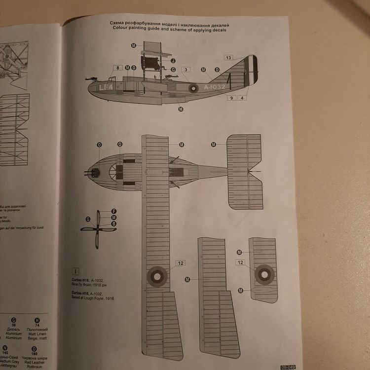 396 ... Curtiss H-16 ... Roden Ro 049 (Gebraucht) in Bonstetten für CHF ...