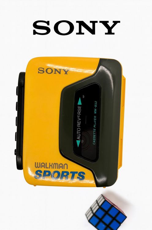 🎧 Sony Walkman Sports WM-B53 – Auto Reverse – Testé & 100 % (D'occasion ...