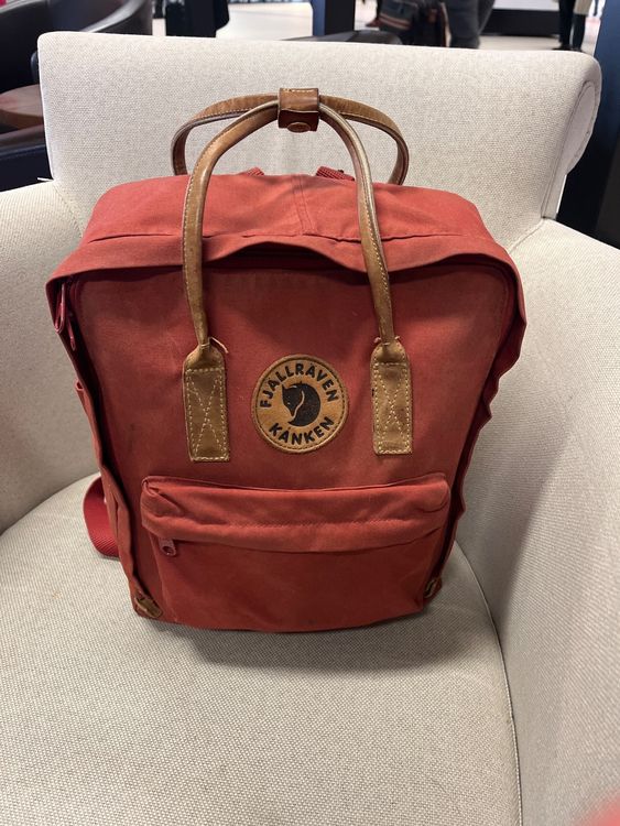 Original Fjällräven Kanken No. 2 - Deep red (Gebraucht) in Zürich für ...