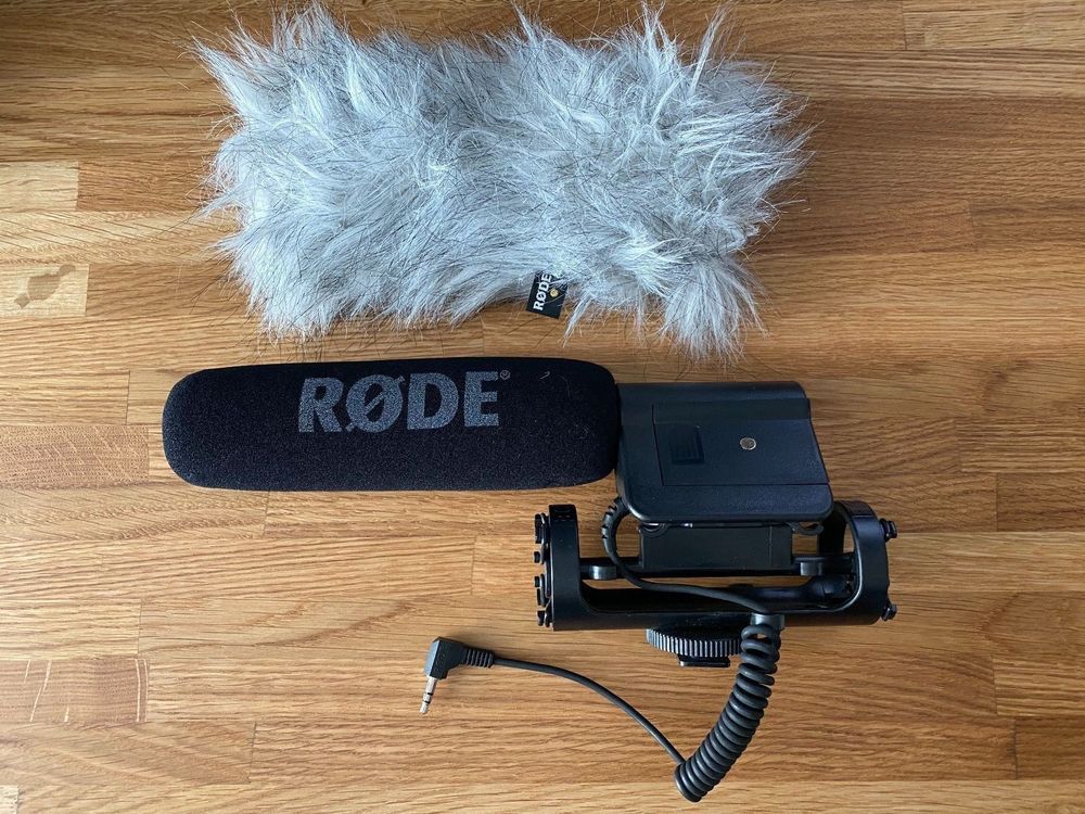 Rode VideoMic inkl. Deadcat (Gebraucht) in Zofingen für CHF 119 – mit Lieferung auf Ricardo kaufen