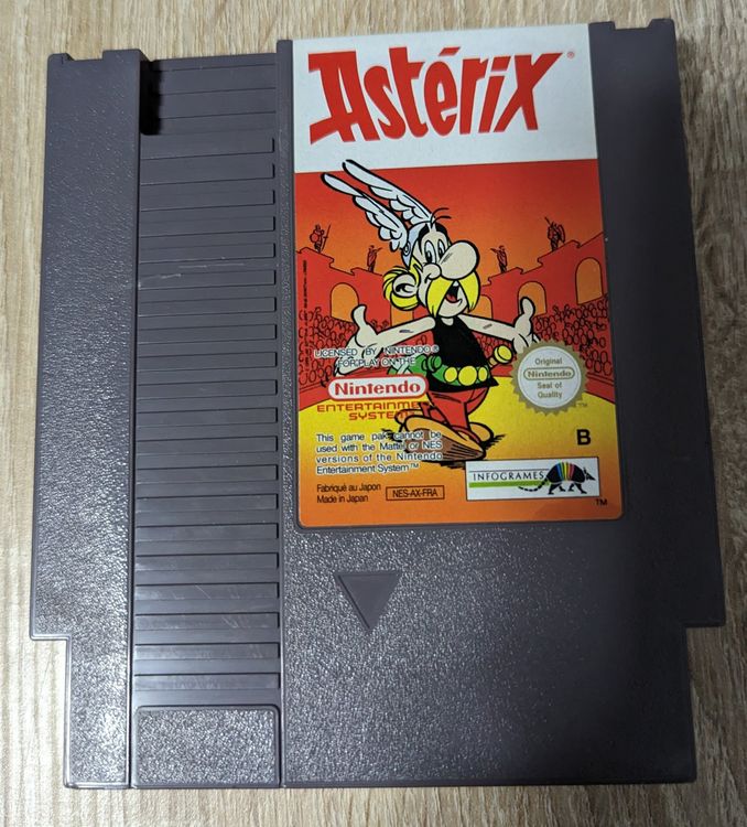 Asterix (NES) (D'occasion) à Delley pour CHF 15 – avec livraison ...
