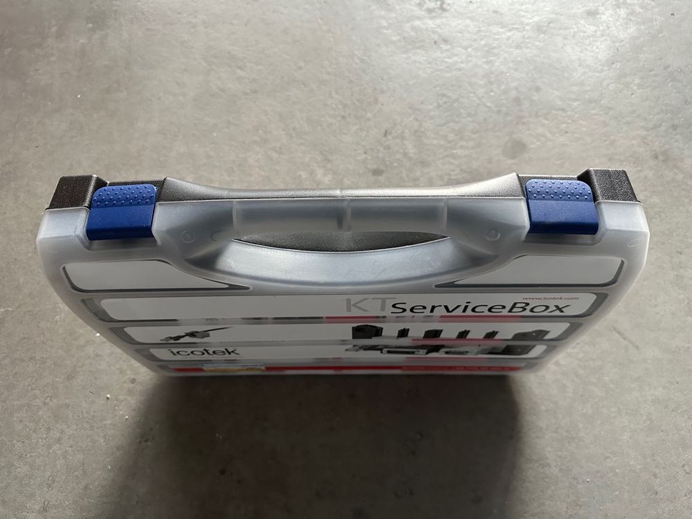 ICOTEK 88001 Servicebox für Kabeldurchführungen, Tüllen, NEU (Neu und originalverpackt) in ...