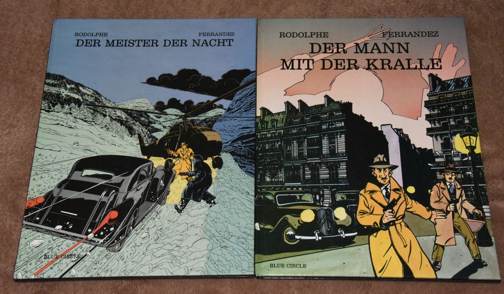 MEISTER DER NACHT und DER MANN MIT DER KRALLE…1.Auflage 1984 | Kaufen ...