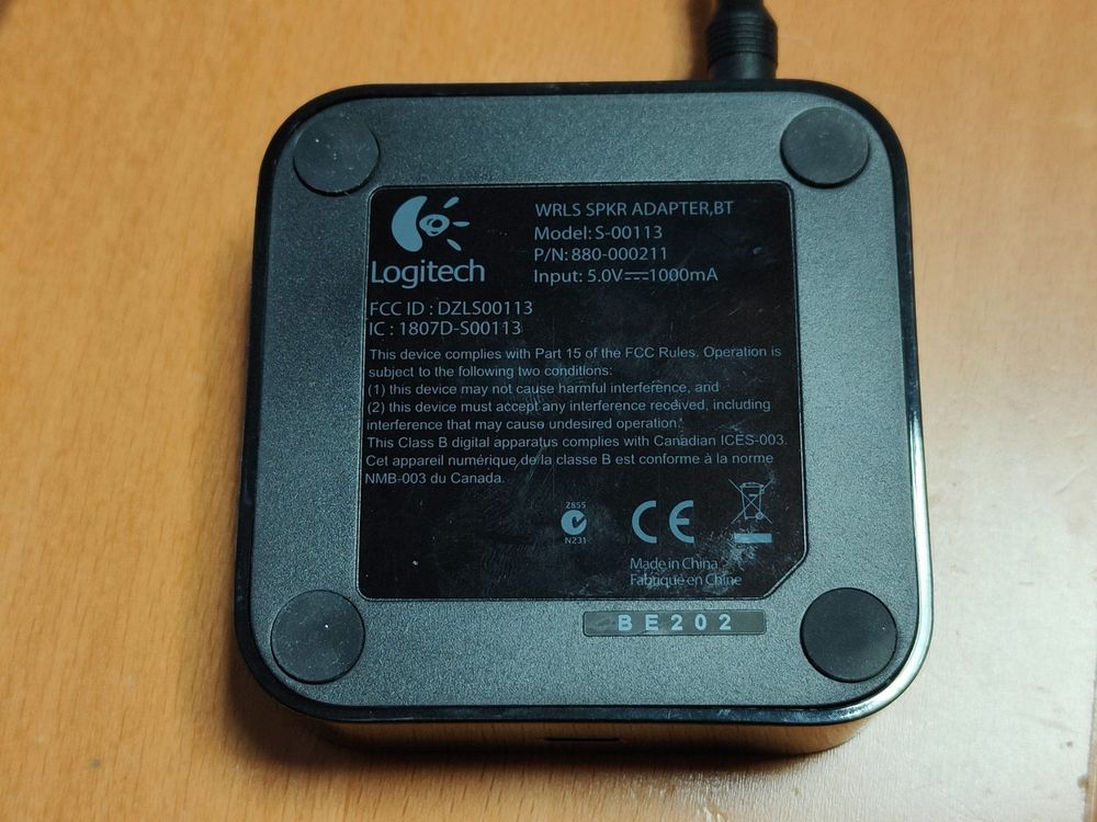 Logitech Bluetooth Sender S-00113 (Gebraucht) in Neudorf für CHF 6 ...