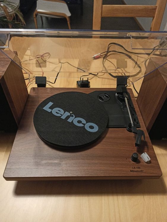 Lenco LS-100 mit 2 Boxen | Kaufen auf Ricardo