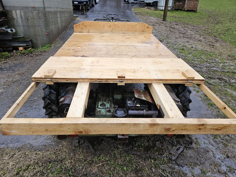 Schilter Senior Transporter Aebi (Defekt) in Seewen SZ für CHF 1010 ...
