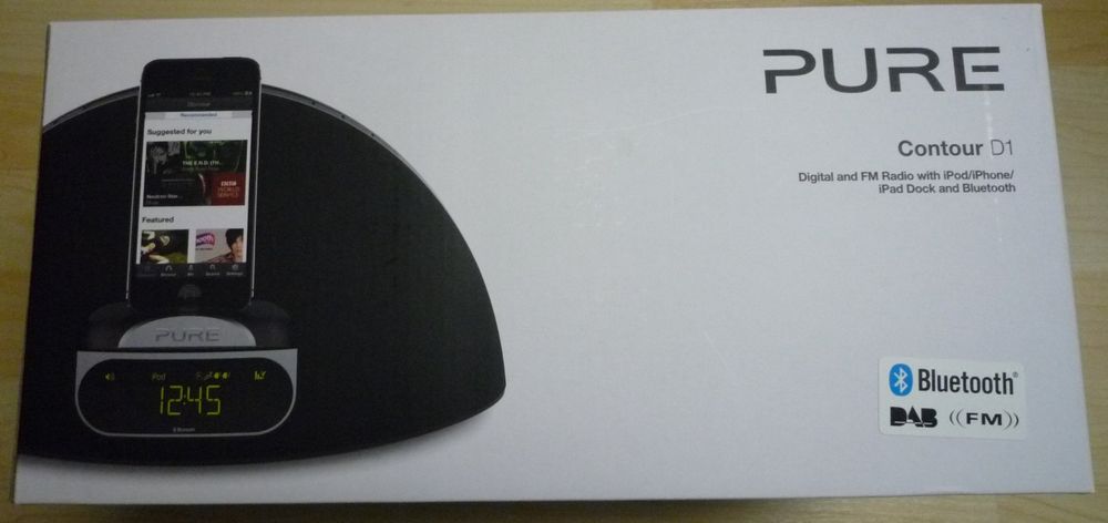 Radio DAB+ PURE Contour D1 (Gebraucht) in Obergerlafingen für CHF 50 ...