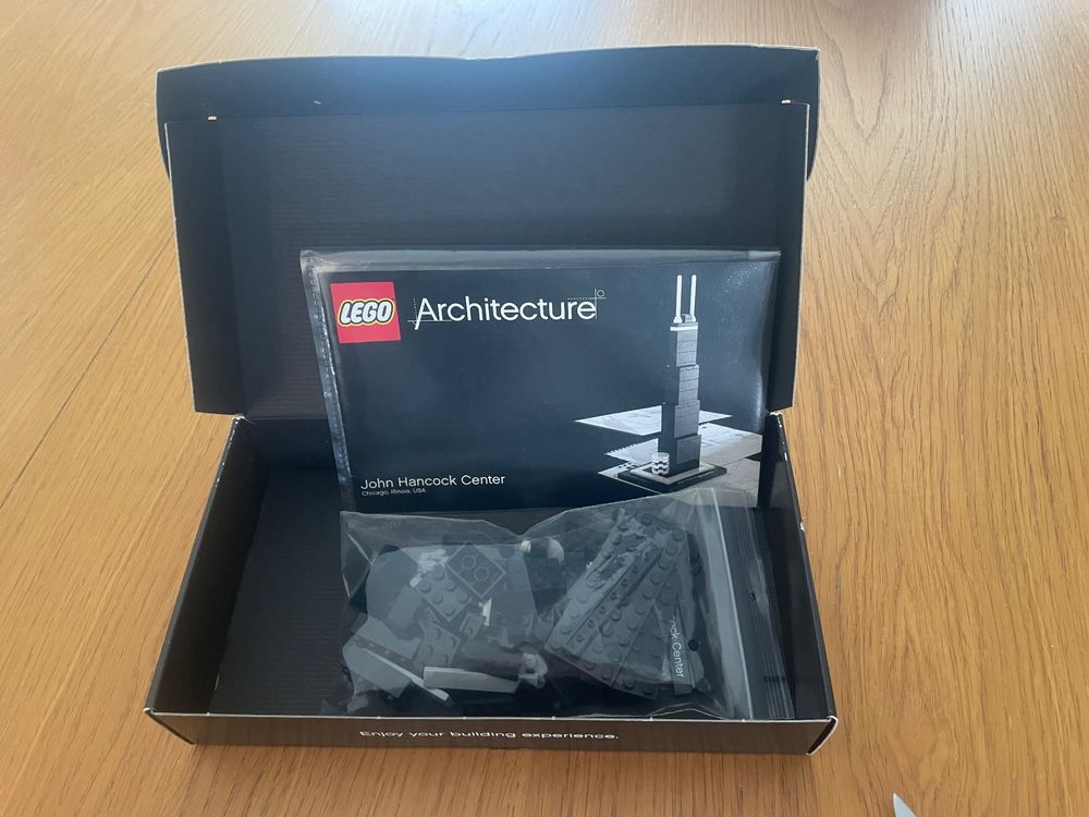 LEGO Architecture 21001 John Hancock Centre | Kaufen auf Ricardo