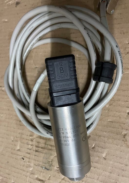 Trumpf IDNr. 132132 Druckmessdose / Druckmessumformer (Gebraucht) in Sins für CHF 285 – mit ...