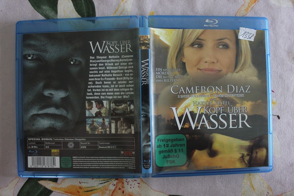 Kopf über Wasser - Cameron Diaz / Blu-Ray (1338) (Gebraucht) in Geroldswil für CHF 2 – mit ...