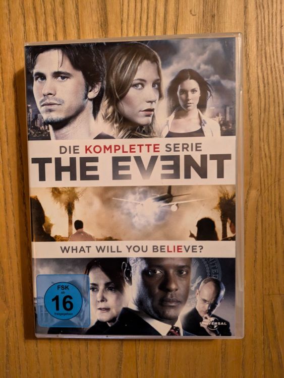 "The Event" - Die komplette Serie (6 DVDs) | Kaufen auf Ricardo