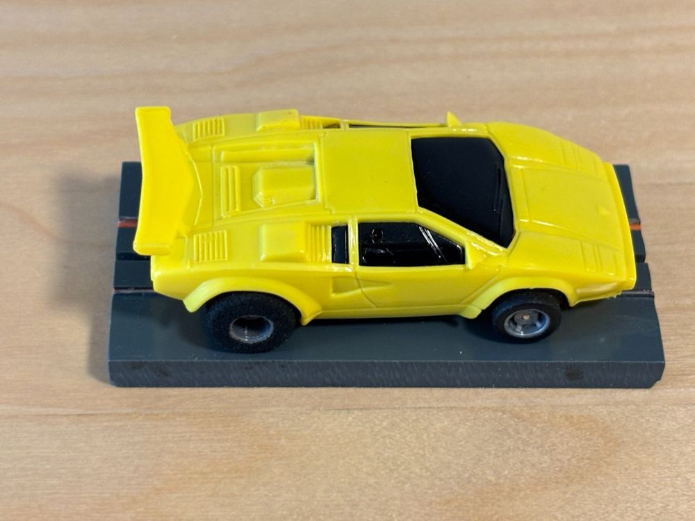 Tyco 440x2 Lamborghini Countach gelb (Gebraucht) in Bülach für CHF 24 ...