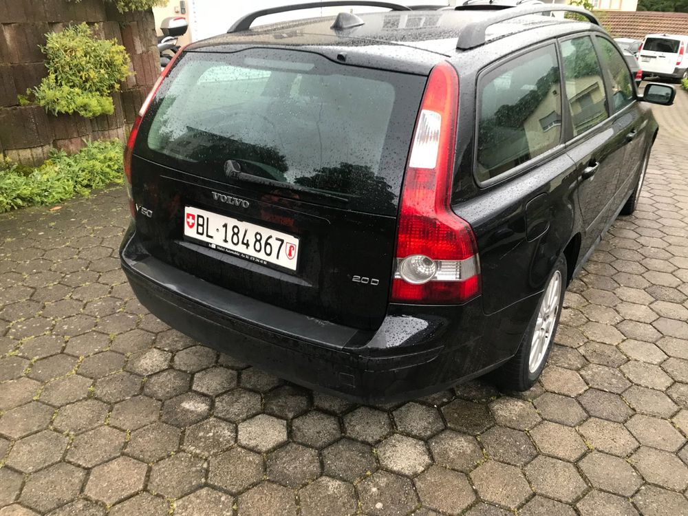 Volvo V50 Diesel 2.0D MFK 2023 Kombi ab Platz (Gebraucht) in Niederdorf für CHF 570 – nur ...