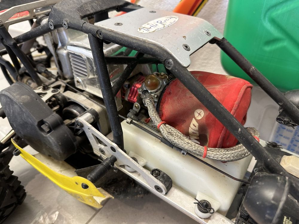 HPI RACING Baja 5B Benzin RC Offroad Buggy div Tuning Teile! (Gebraucht ...