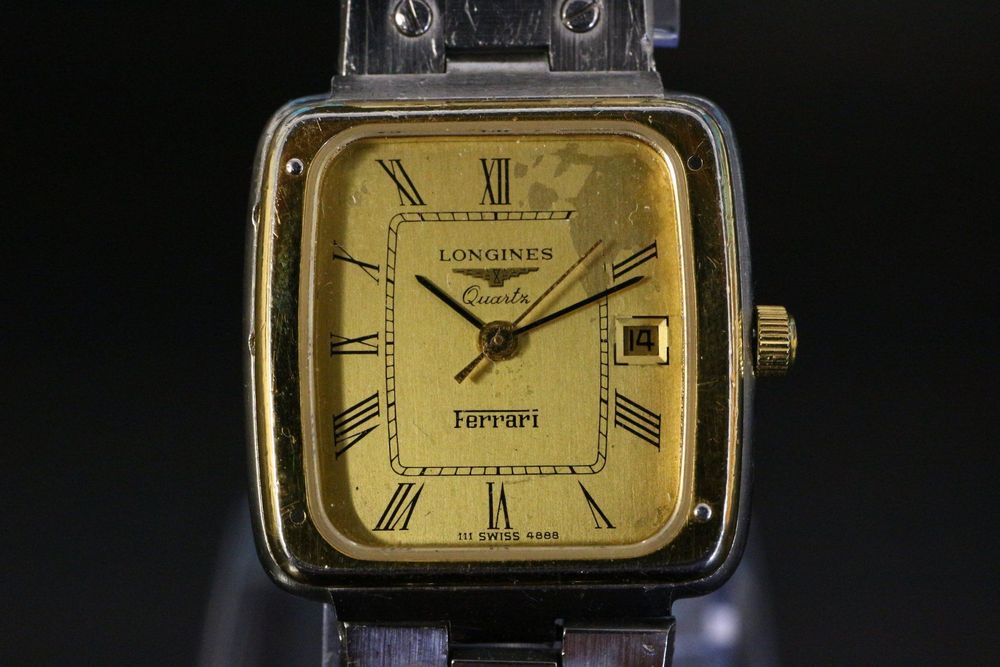 LONGINES FERRARI VINTAGE (Gebraucht) in Zürich für CHF 75 – mit ...