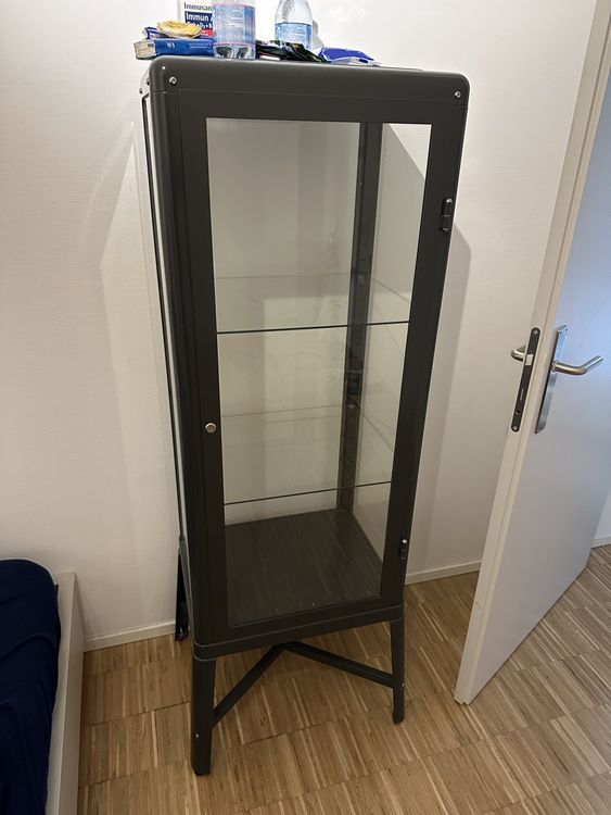 Wunderschne Vitrine Glas Ikea Ebenbild