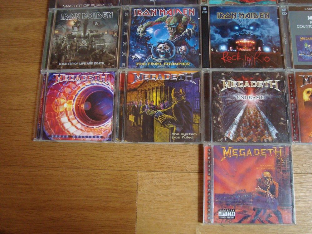 Heavy Metal CD Sammlung | Kaufen auf Ricardo