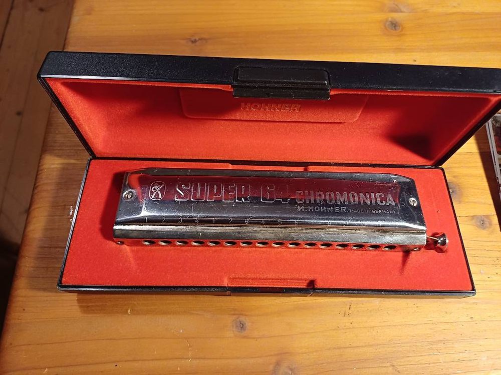 Hohner Super 64 Chromonica (Gebraucht) in Winterthur für CHF 75 – mit ...