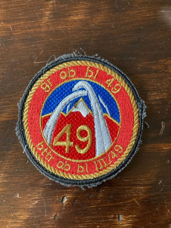 badge esercito svizzero Gruppo Obici Blindati 49 (Usato) a Origlio per ...