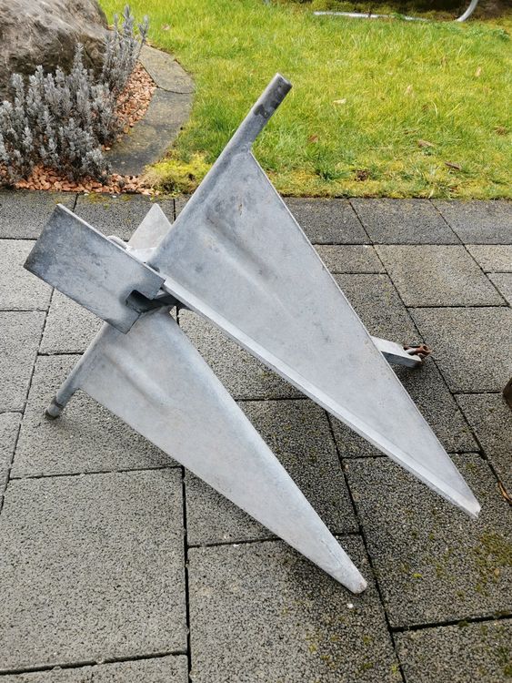 Bootsanker Danforth Anker | Kaufen auf Ricardo