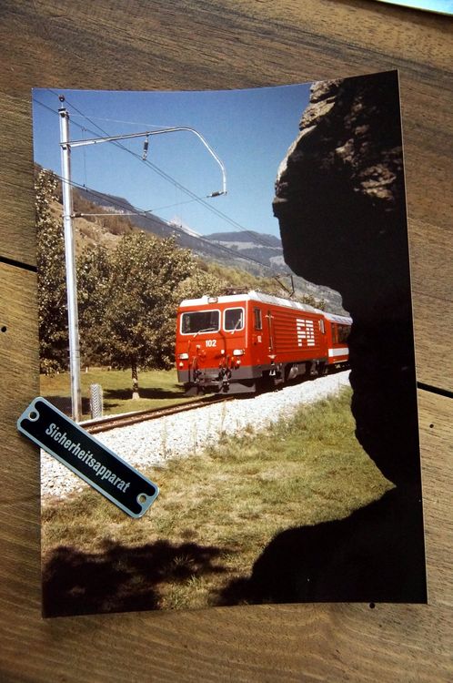 Furka-Oberalp-Bahn Lok Nr. 102 - SLM, Winterthur (Gebraucht) in Schönenwerd für CHF 5 – mit ...