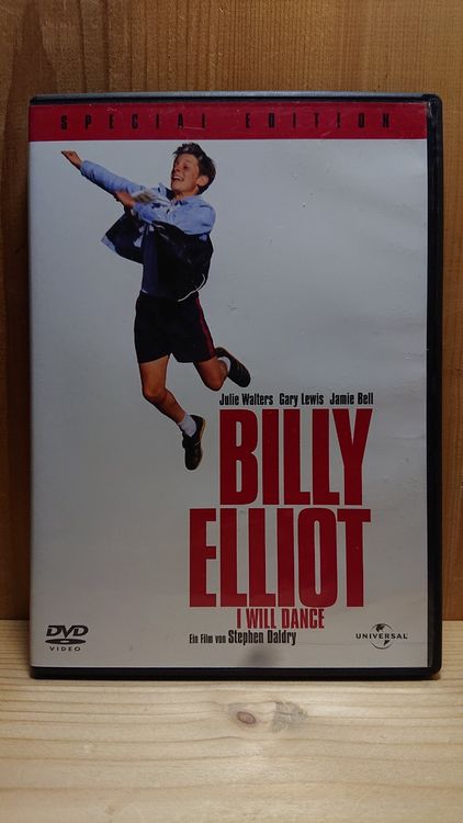 BILLY ELLIOT DVD (Gebraucht) in Wilderswil für CHF 2.5 – mit Lieferung ...