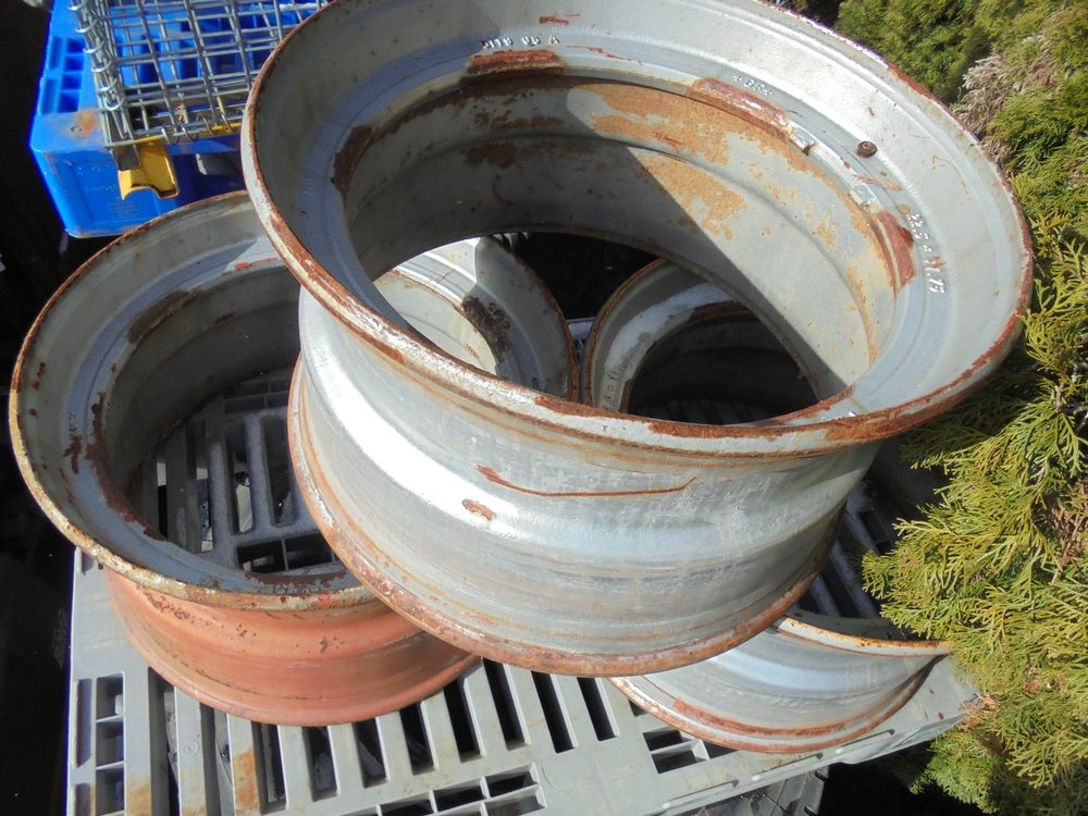 Saurer +GF+ Tublex EG -11.75 -22.5 Super - Singel Michelin (Gebraucht ...