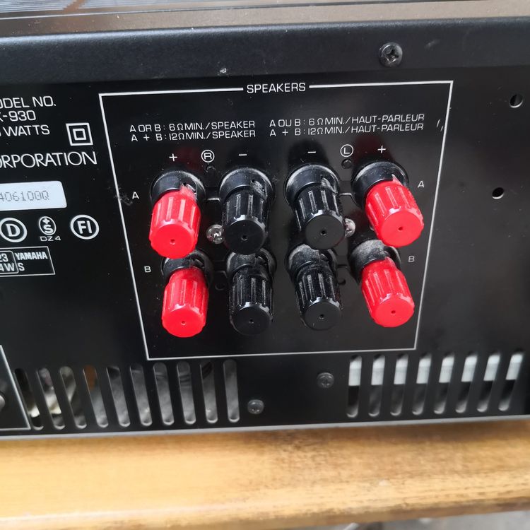 Endstufe Yamaha AX-930 (Gebraucht) in Steffisburg für CHF 130 – mit ...