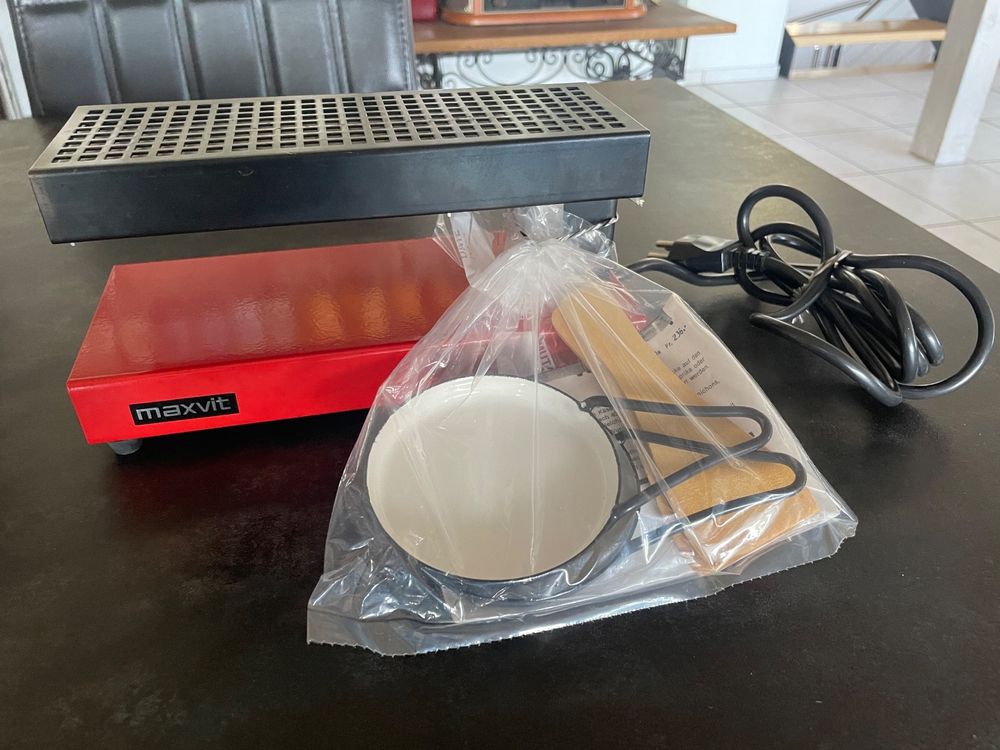 Four à Raclette Vintage Maxvit Swiss Made | Kaufen auf Ricardo