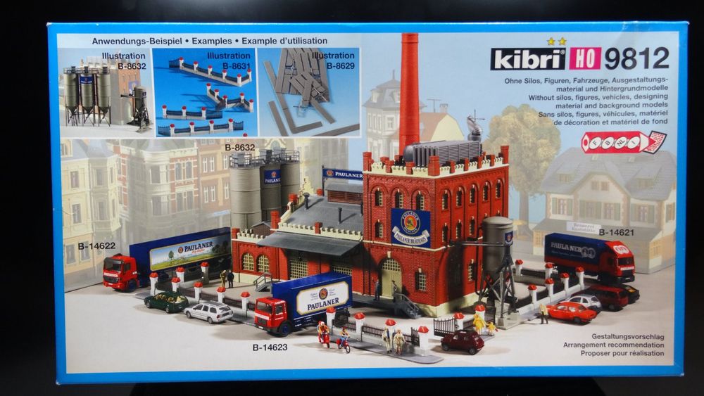 Kibri 9812, Paulaner Brauerei, ungeöffnet, NEU | Kaufen auf Ricardo