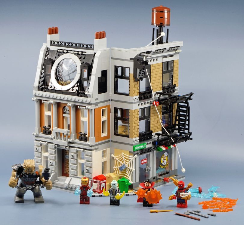 LEGO Marvel 76108 Sanctum Sanctorum mit OVP (Gebraucht) in Riehen für ...