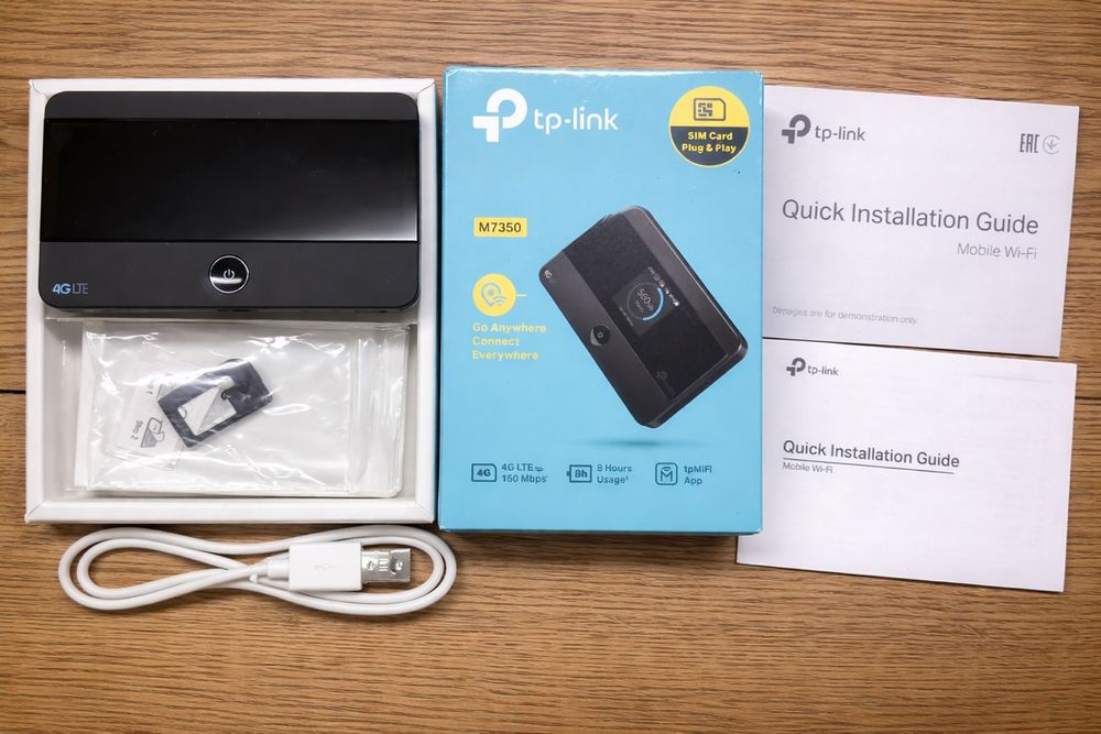 TP-Link M7350 Mobile 4G/LTE WLAN Router (MiFi) (Gebraucht) in Zürich ...