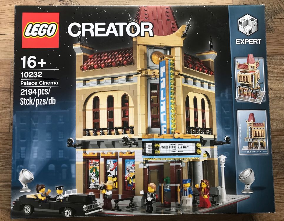 Lego Creator Expert 10232 Palace Cinema (Gebraucht) in Châtel-St-Denis ...
