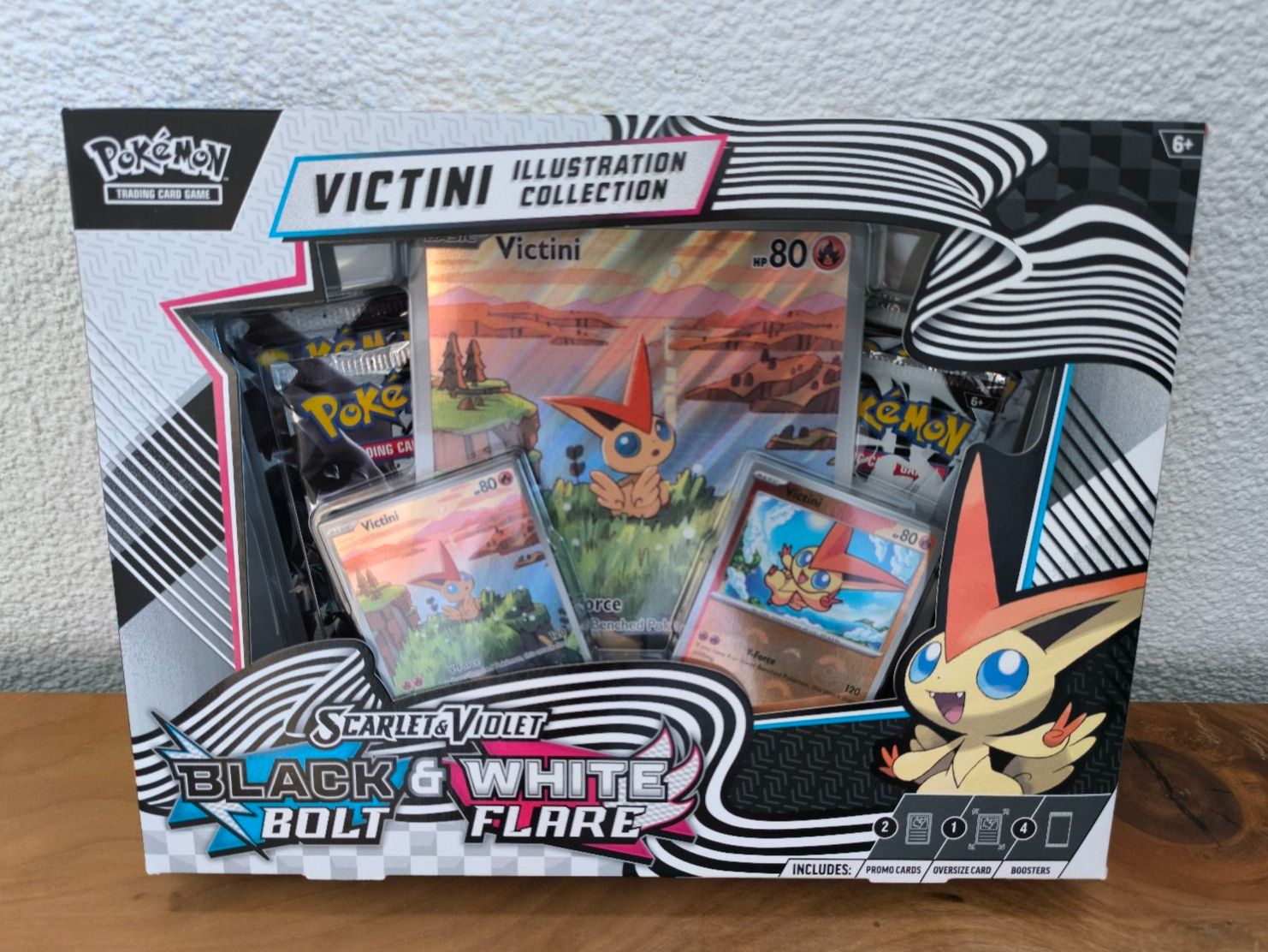 Victini Illustration Box Collection Black Bolt White Flare (Neu und ...