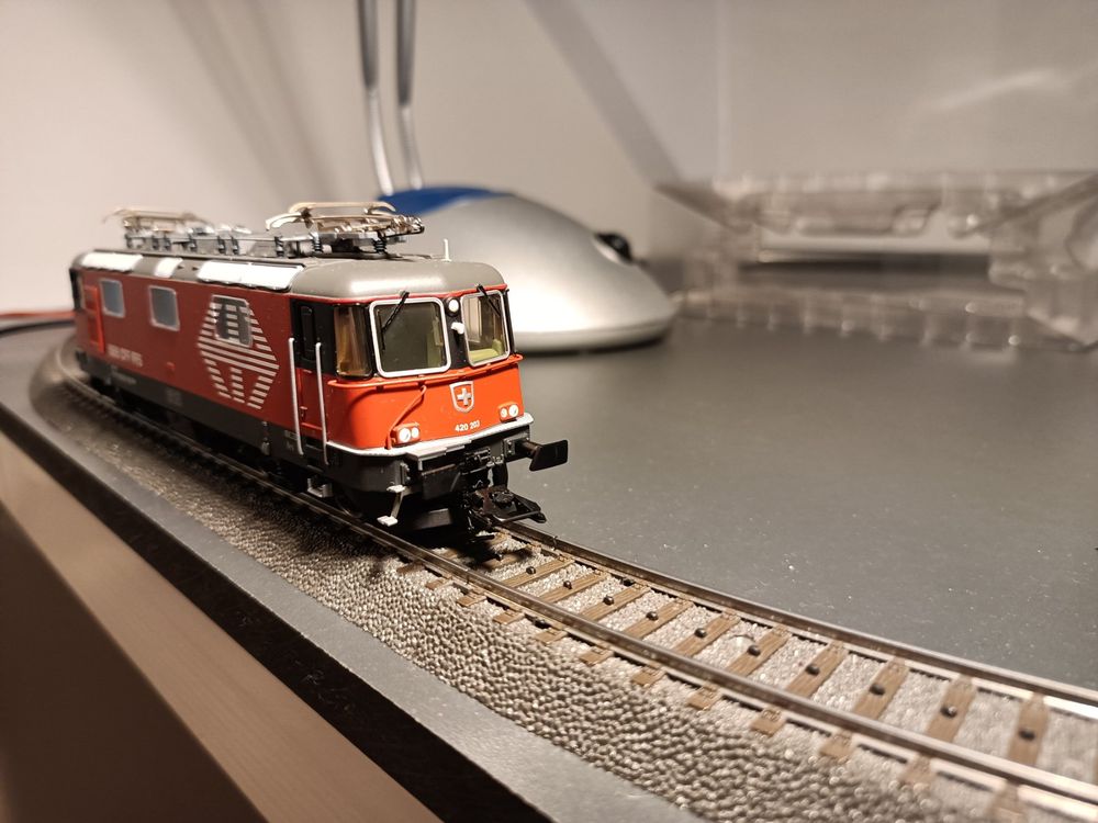 Märklin aus 29487, SBB Lion Re 420 203-2,mfx digital, sound (Gebraucht ...