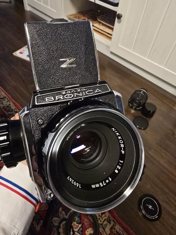 Zenza Bronica Mittelformat S2A mit 2 Objektiven | Kaufen auf Ricardo