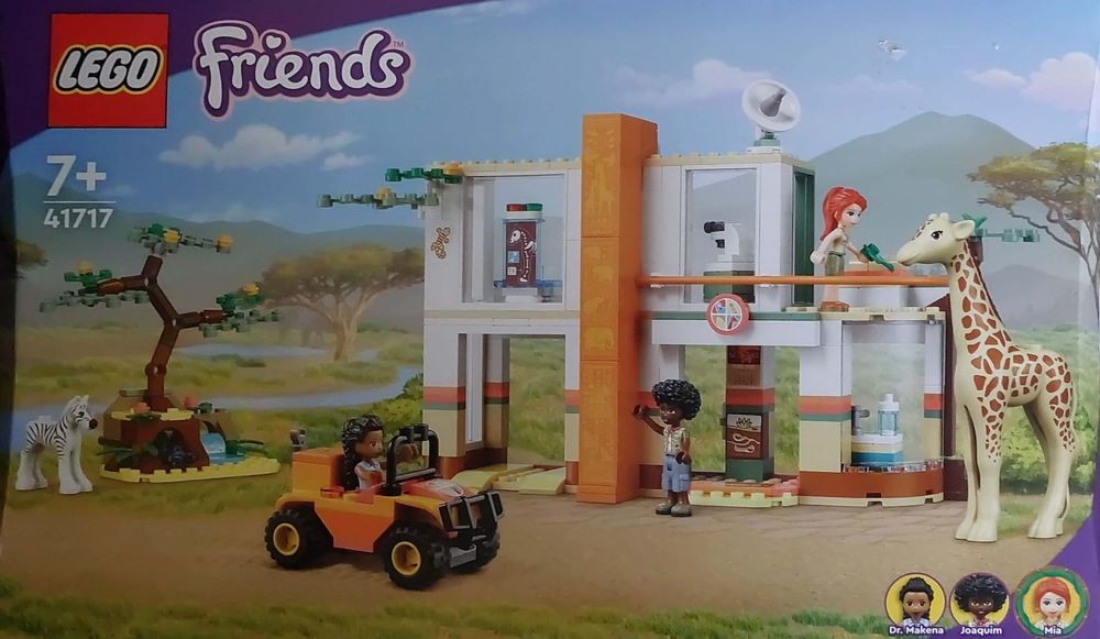 Lego Friends 41717 Mias Tierrettungsmission | Kaufen auf Ricardo