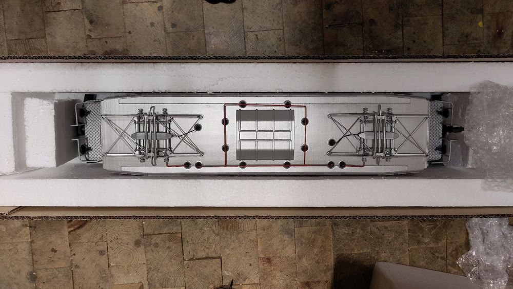 ED's Gartenbahn FO HGe 4/4 I Balkonlok LGB / Spur G / Sound (Gebraucht) in Russikon für CHF 1890 ...