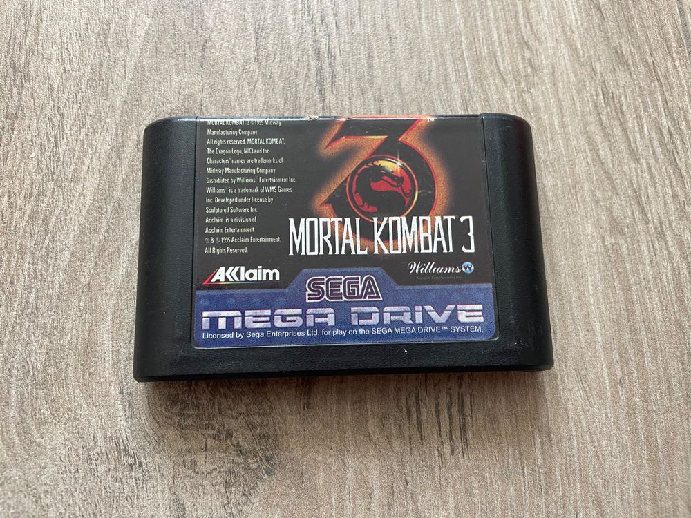 Sega Mega Drive - Mortal Kombat 3 | Kaufen auf Ricardo