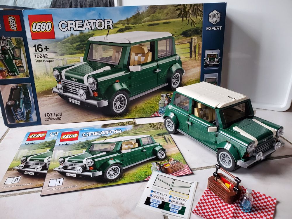 Lego 10242 Mini Cooper Creator Expert, komplett (Gebraucht) in Halten ...