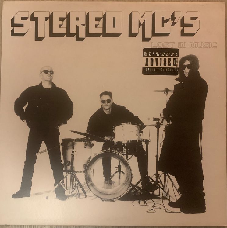 STEREO MC‘s - Lost In Music Maxi Lp 1991 UK | Kaufen auf Ricardo