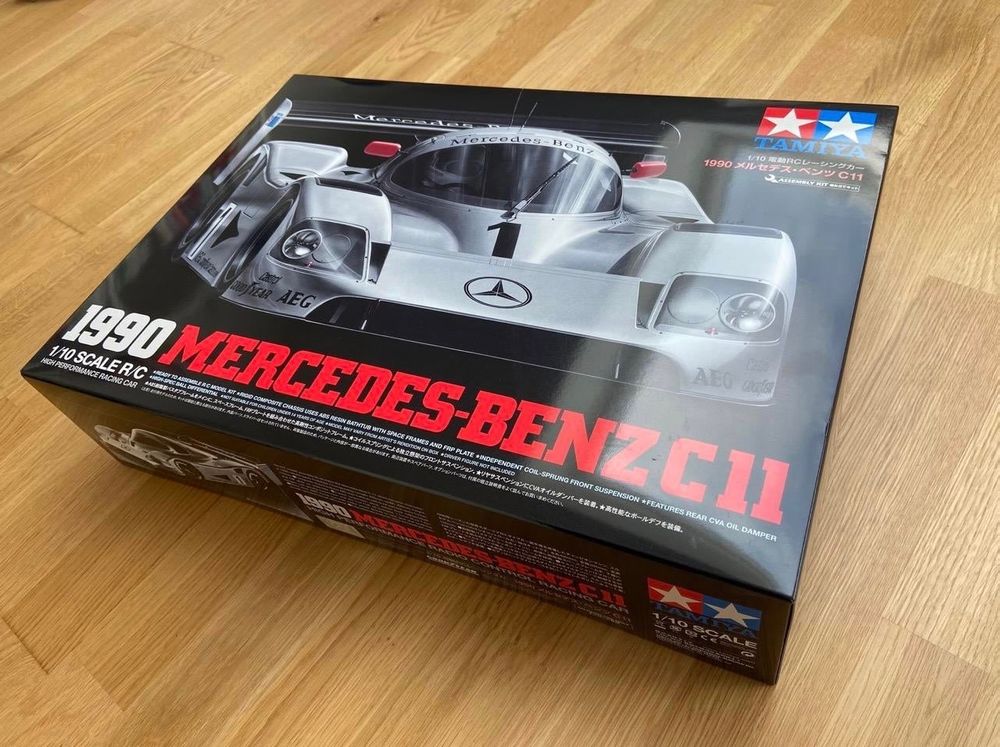 Tamiya Mercedes-Benz C11 47484 (Neu und originalverpackt) in Liestal ...