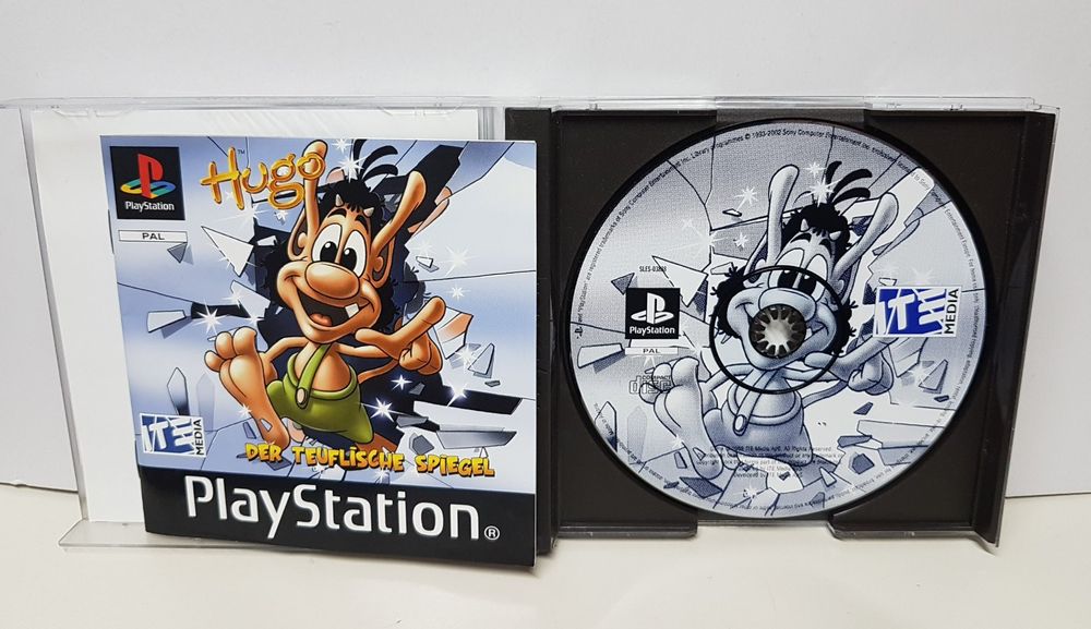 Hugo Der teuflische Spiegel PS1 | Kaufen auf Ricardo