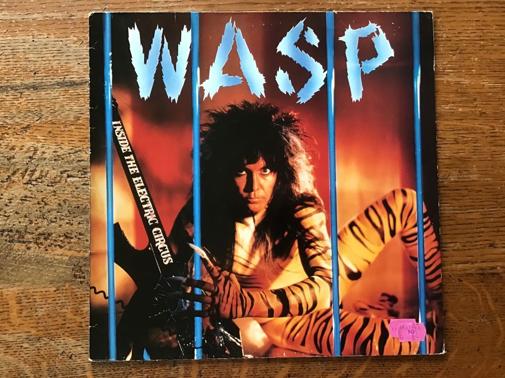 Heavy metal LP Wasp (Gebraucht) in Fully für CHF 8.4 – mit Lieferung ...