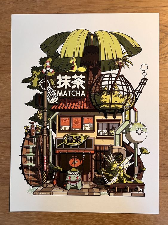 Pokémon Paiheme Studio - Matcha store Bulbizarre (Neu (gemäss ...