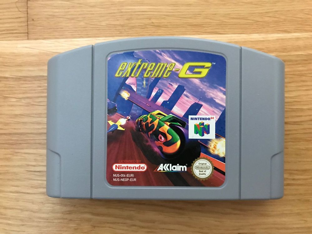 Extreme G - Nintendo 64 (Gebraucht) in Meikirch für CHF 10 – mit ...